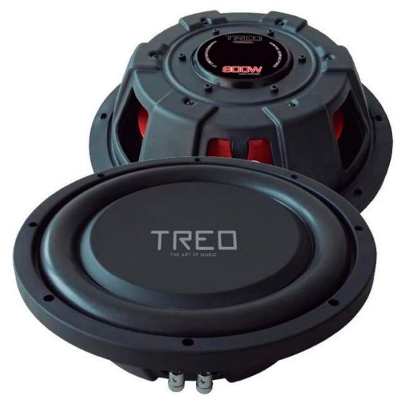SUBWOOFER PLANO TREO 12" DVC 4 Ohms 400/800W MAX – POWERSS12 – Audio ...